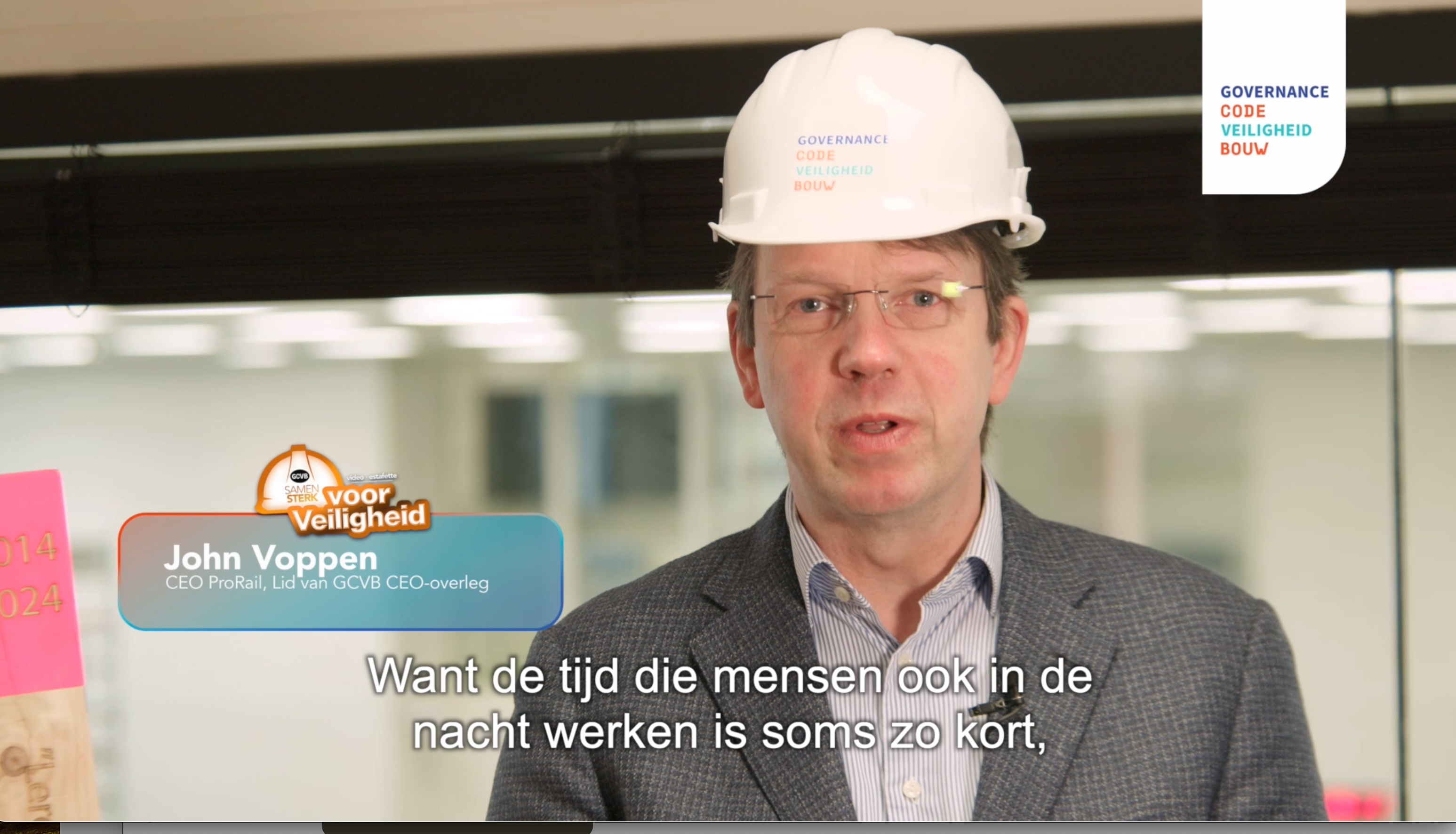 John Voppen in GCVB Video-estafette 'Samen sterk voor Veiligheid' E3