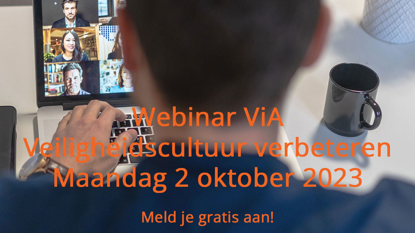 Webinar Veiligheid in Aanbesteding (ViA) op 2 oktober